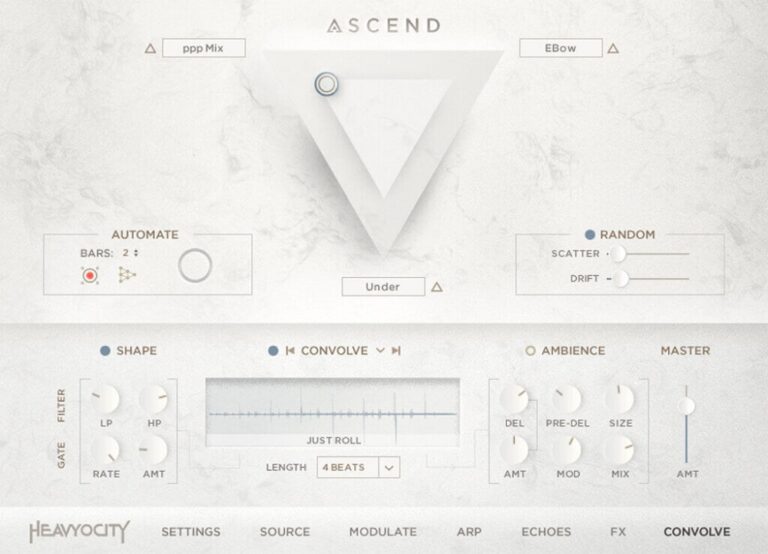 ASCEND: Modern Grand by Heavyocity | コンサートDを再現した音源が30%OFF