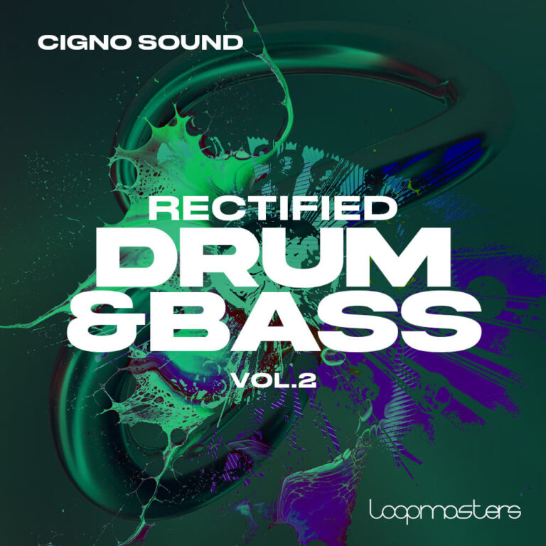 Rectified Drum & Bass 2 by Loopmasters | Drum & Bassサンプルパック