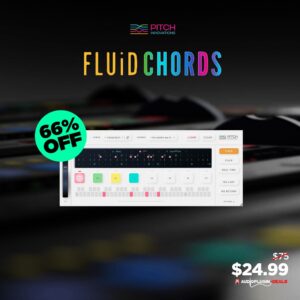 Fluid Chords by Pitch Innovations | コードベンディングプラグインが66%OFF