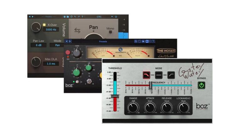 Guitar Bundle by Boz Digital Labs | 3種のプラグインが75%OFF