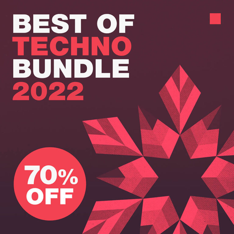Best of Techno Bundle 2022 by Loopmasters | Technoサンプルパック
