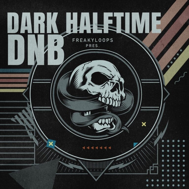 Dark Halftime DnB by Freaky Loops | Halftimeサンプルパック - DTM プラグイン News