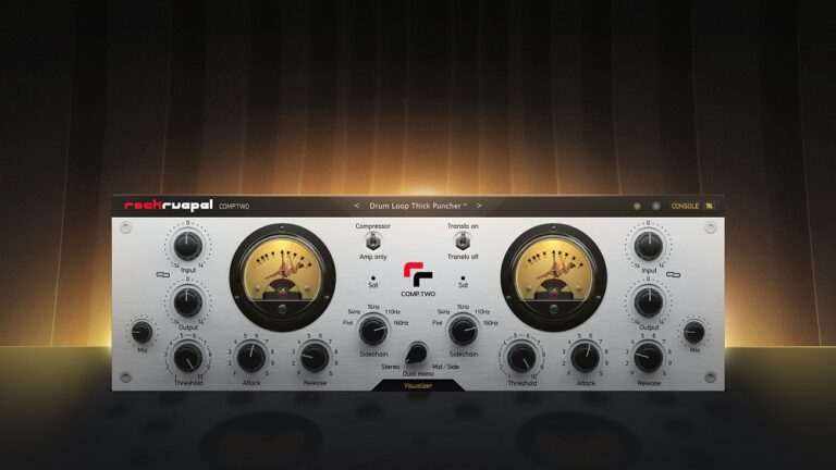 COMP.TWO by PROCESS.AUDIO | ハードウェアエミュレーションコンプレッサーが45%OFF - DTM プラグイン News