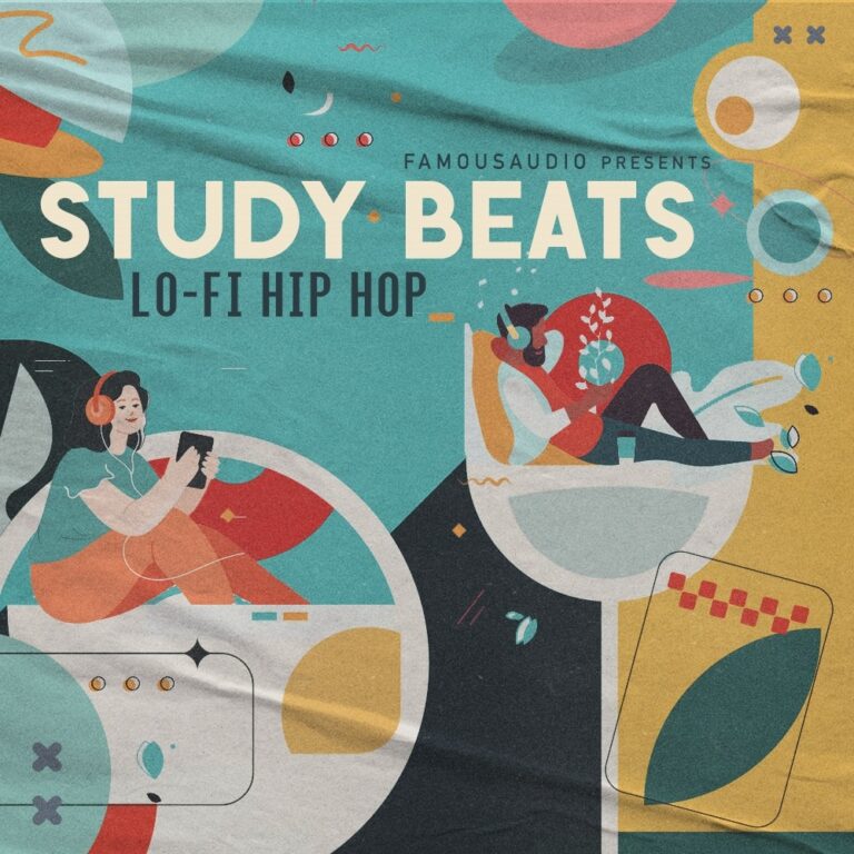 Study Beats by Famous Audio | Lo-Fi Hip Hopサンプルパック - DTM プラグイン News