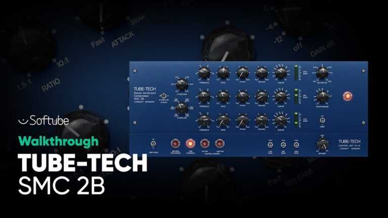 Tube-Tech SMC 2B & CL 1B MKII Intro Sale by Softube | プラグインがUp To 50 ...