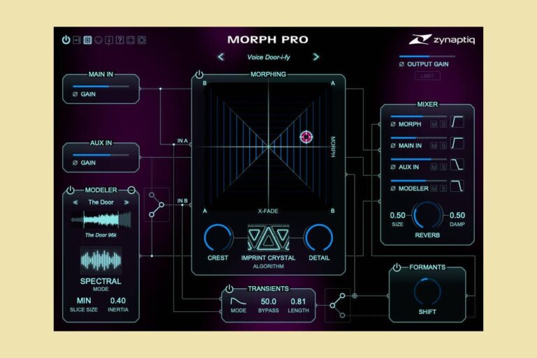 MORPH 3 & MORPH 3 PRO Sale by Zynaptiq | プラグインがUp To 46%OFF