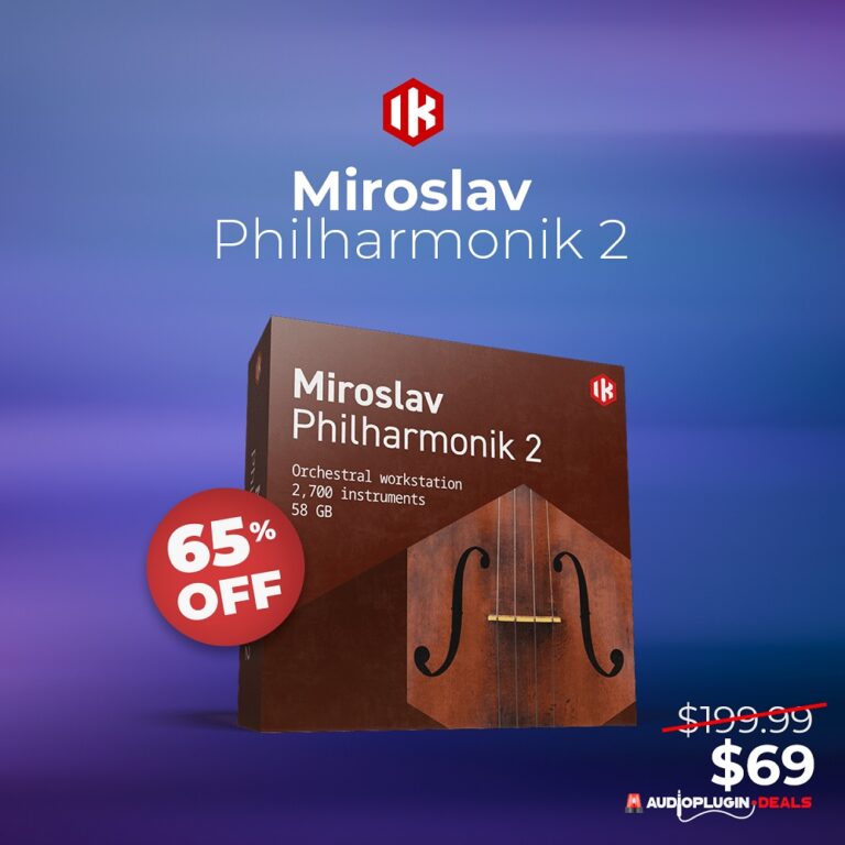 Miroslav Philharmonik 2 by IK Multimedia | オーケストラ音源が65%OFF