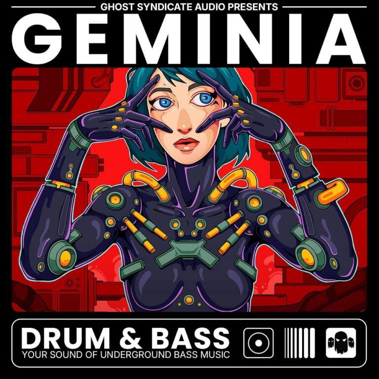 GEMINIA by Ghost Syndicate | Drum and Bassサンプルパック