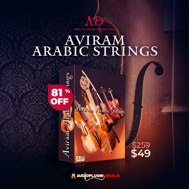 Aviram Arabic Strings by Aviram Dayan Production | 弦楽器音源が81%OFF