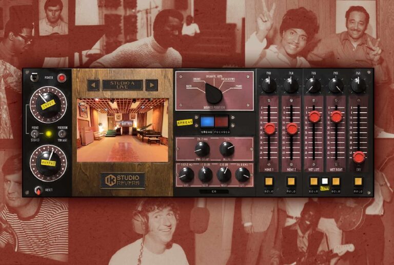 FAME Studio Reverb by IK Multimedia | リバーブプラグインが70%OFF