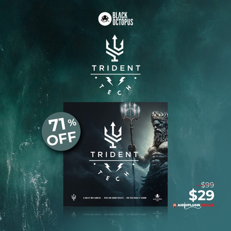 Trident Tech by Black Octopus | 驚異的な6GBのコンテンツが71%OFF