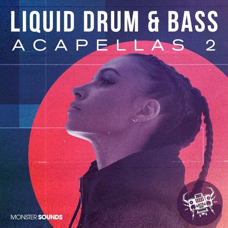 Liquid Drum & Bass Acapellas Vol2 by Monster Sounds | Liquidサンプルパック