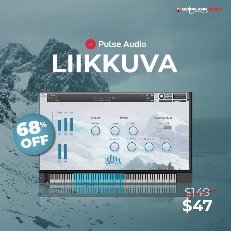 Liikkuva by Pulse Audio | ストリングテクスチャサンプルライブラリが68%OFF