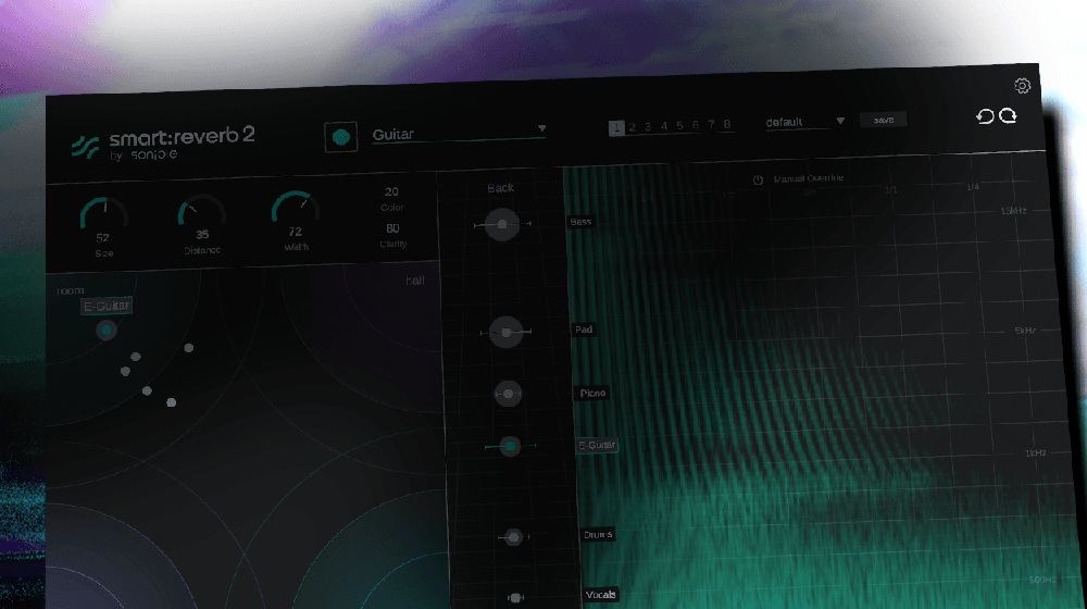 smart:reverb 2 by Sonible | コンテンツアウェアリバーブプラグインが30%OFF