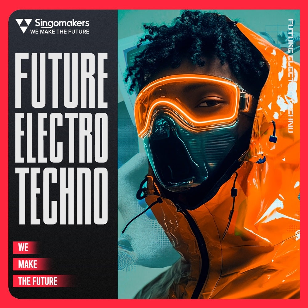 Future Electro Techno by Singomakers | Electroサンプルパック