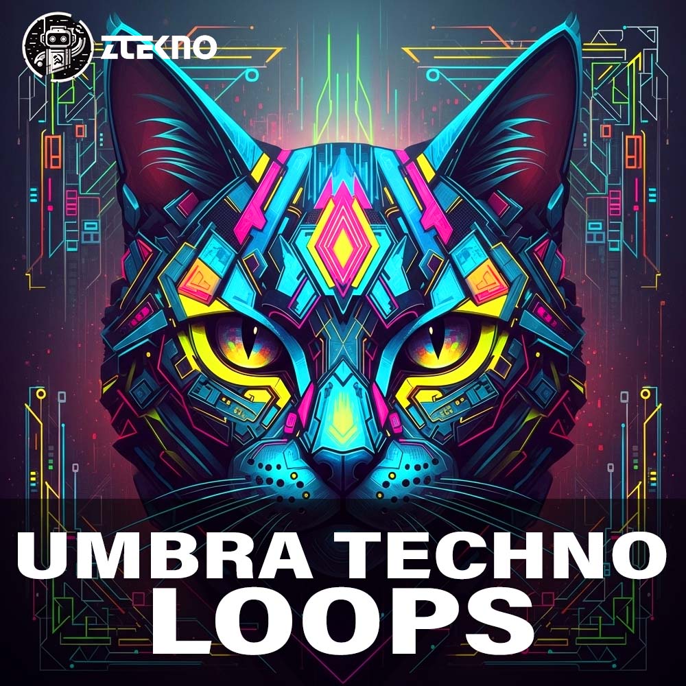 Umbra Techno Loops by ZTEKNO | Technoサンプルパック