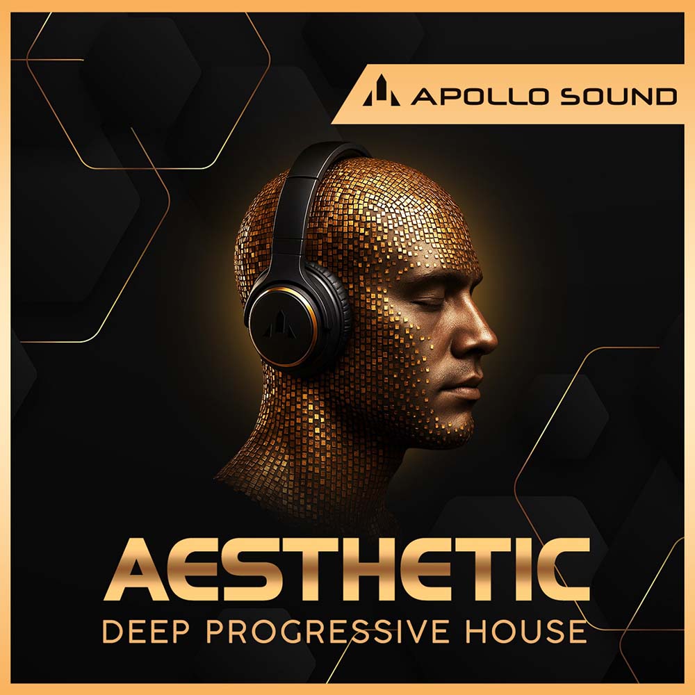 Aesthetic Deep Progressive House by Apollo Sound | Tech Houseサンプルパック